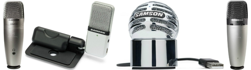 Микрофоны Samson: новое поступление в новом году | музыкальный блог ...
