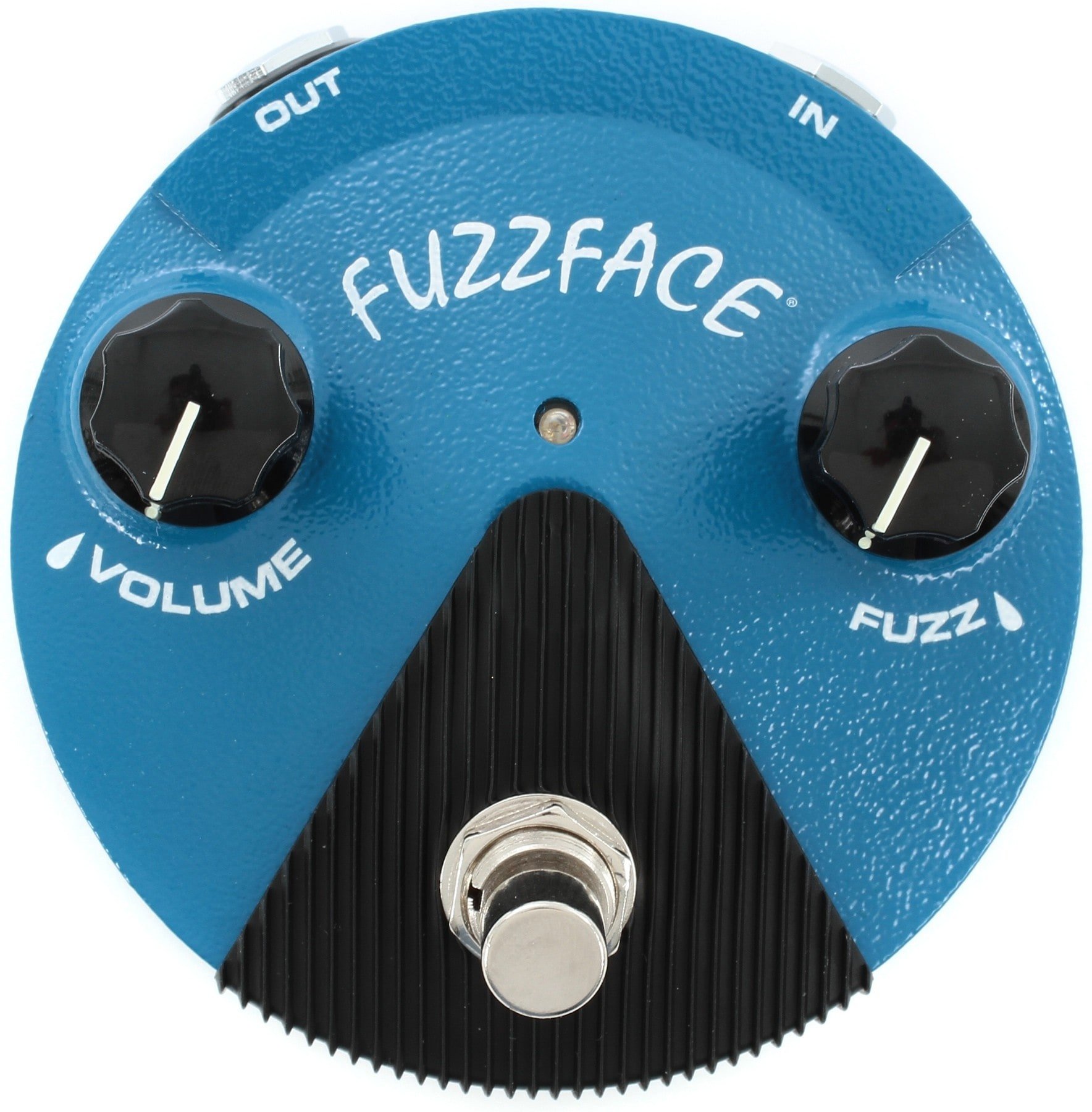 Педаль эффектов Dunlop FFM1 Silicon Fuzz Face Mini: купить в Минске и ...