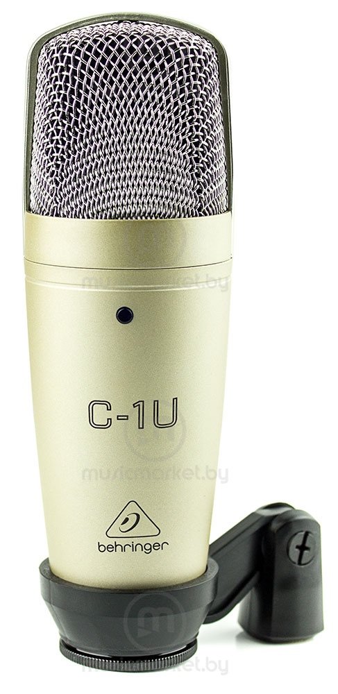 Микрофон Behringer C-1U: купить в Минске и Беларуси | цены и отзывы на ...