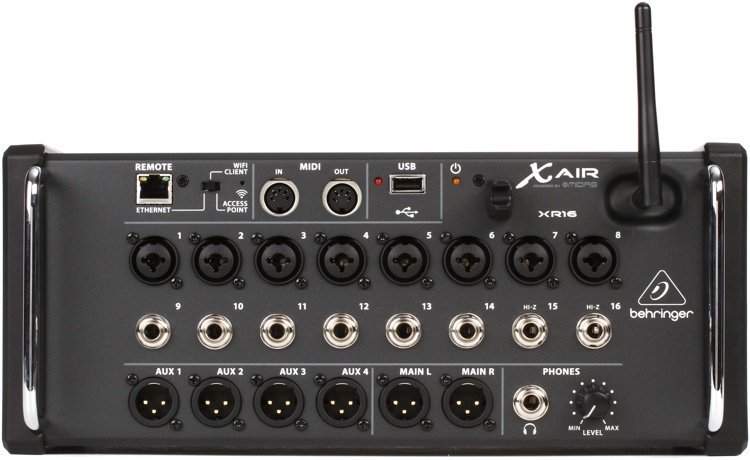 Микшерный пульт Behringer XR16: купить в Минске и Беларуси | цены и ...