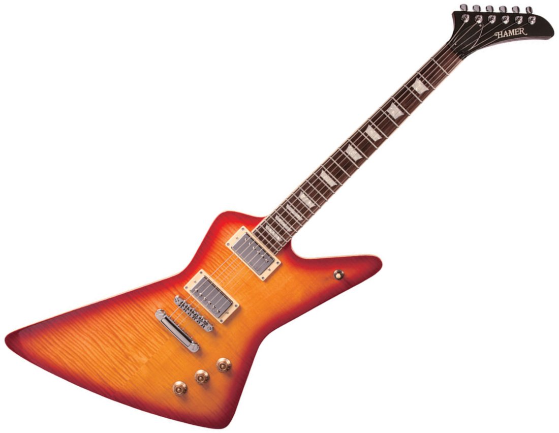 Электрогитара Hamer Standard Cherry Sunburst Gloss: купить в Минске и ...
