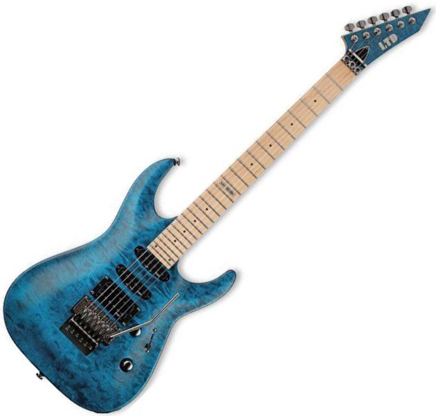 Электрогитара ESP Ltd MH103 QMSTB: купить в Минске и Беларуси | цены и ...