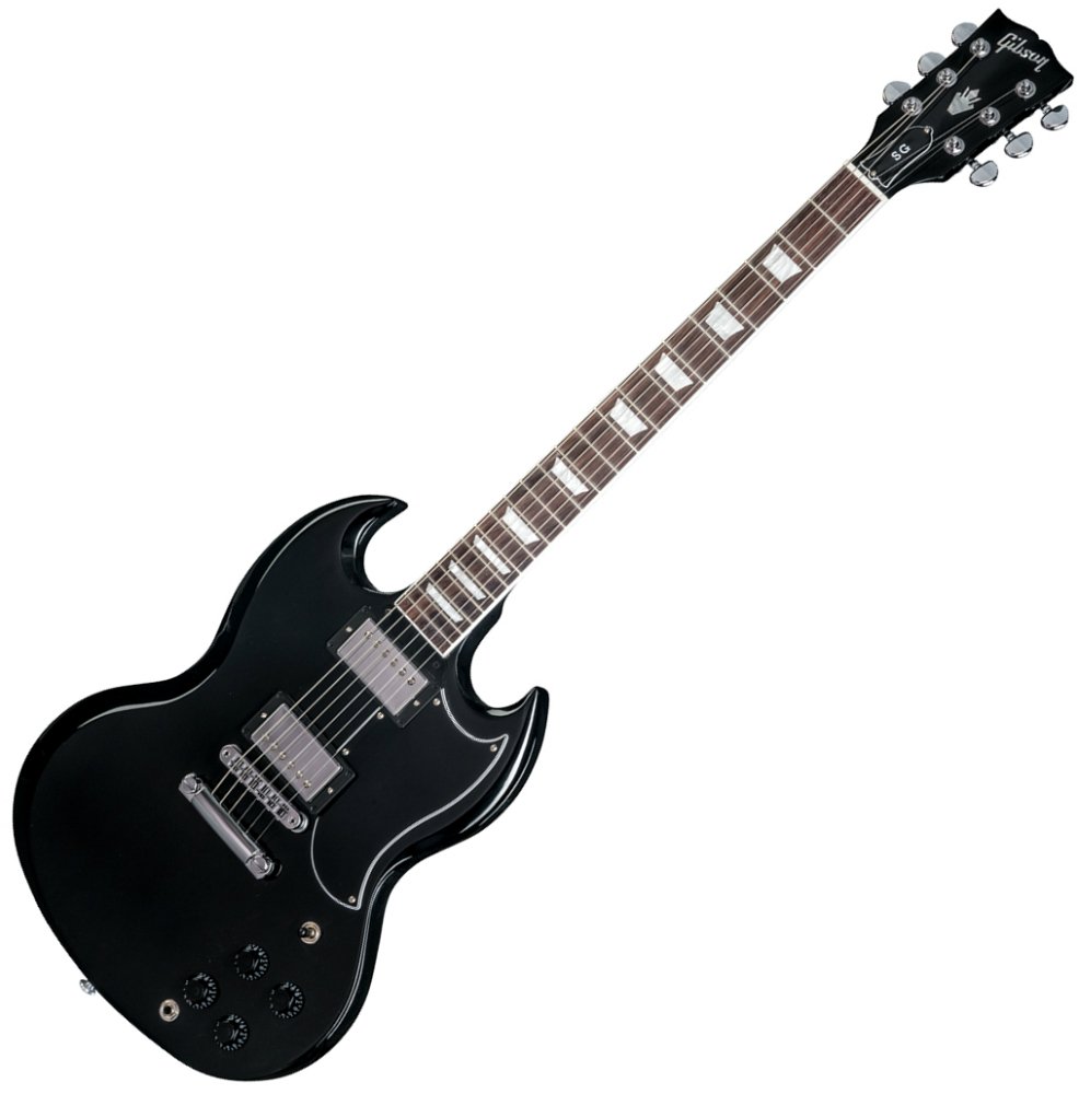 Электрогитара Gibson SG Standard 2018 Ebony: купить в Минске и Беларуси ...