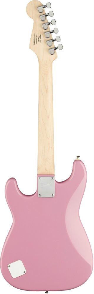 Электрогитара Fender Squier Mini Strat V2 LRL Pink: купить в Минске и ...
