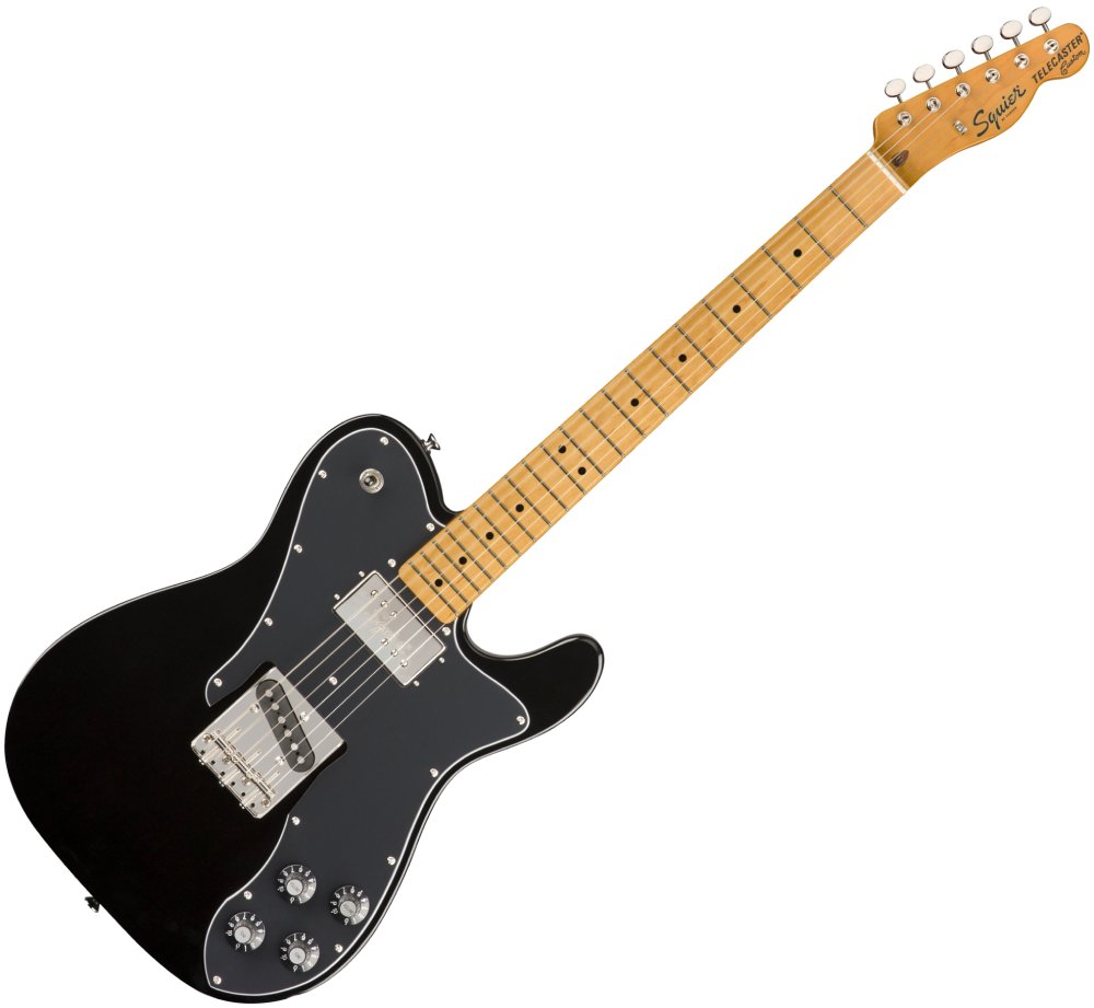 Fender Squier Classic Vibe 70s Telecaster Custom MN Black MusicMarket