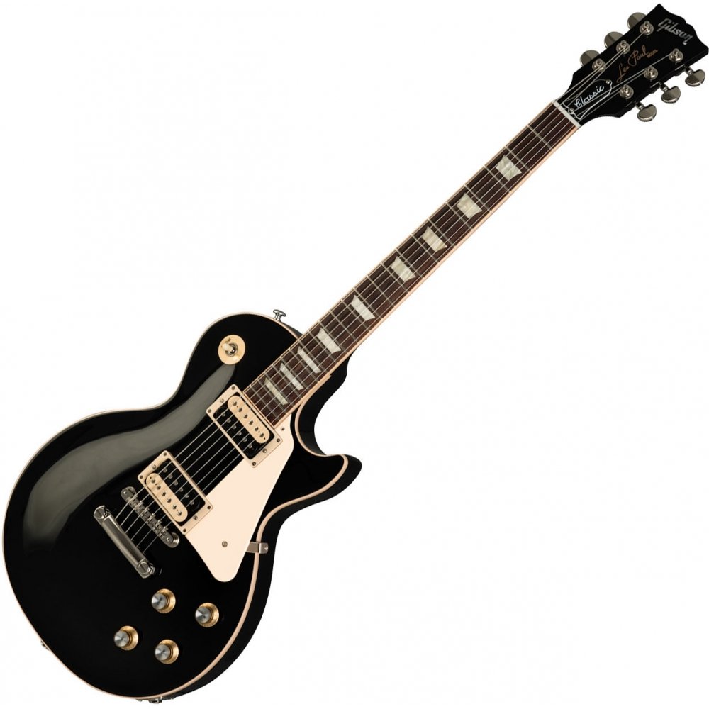 Электрогитара Gibson Les Paul Classic 2019 Ebony: купить в Минске и ...
