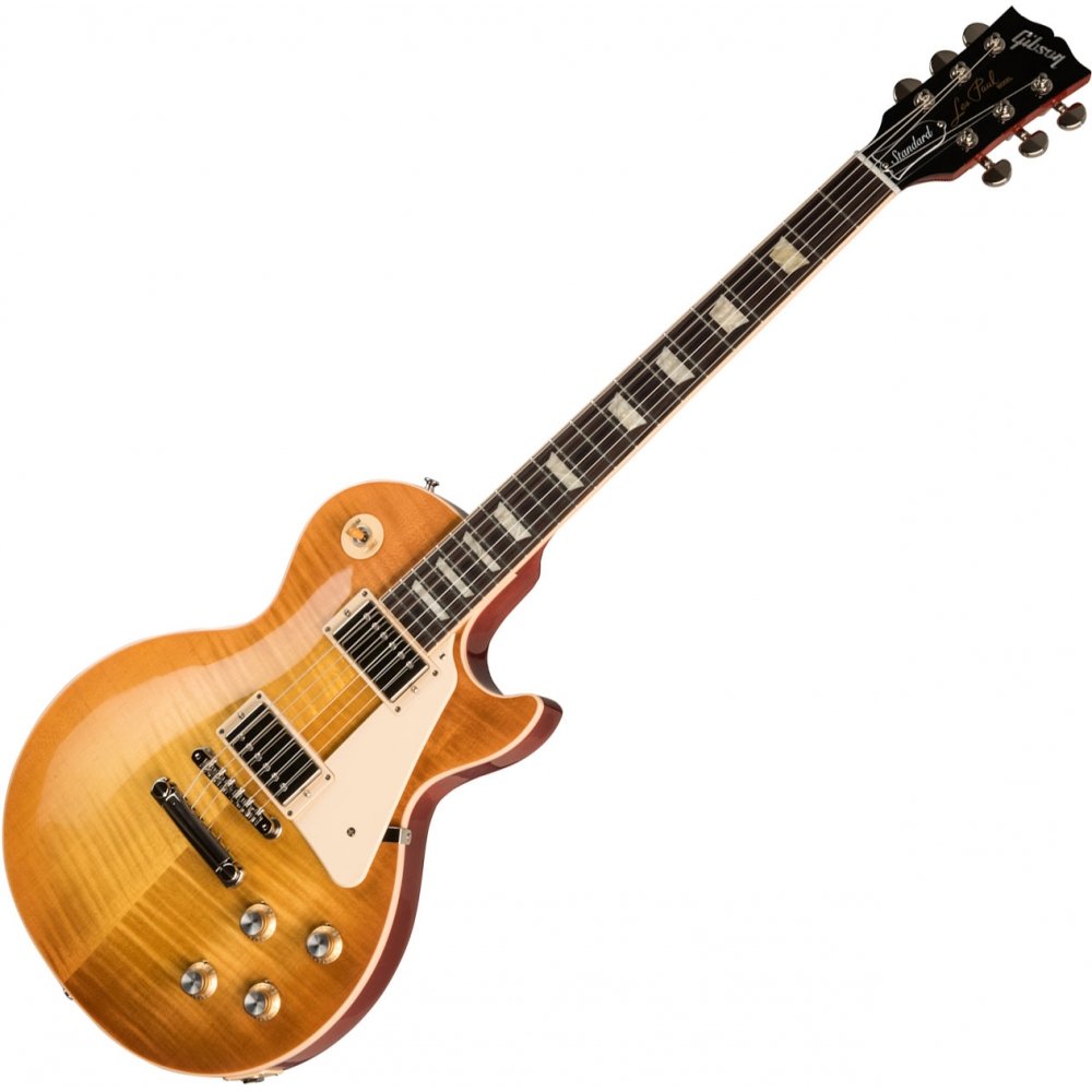 Электрогитара Gibson Les Paul Standard ‘60s 2019 Unburst: купить в ...