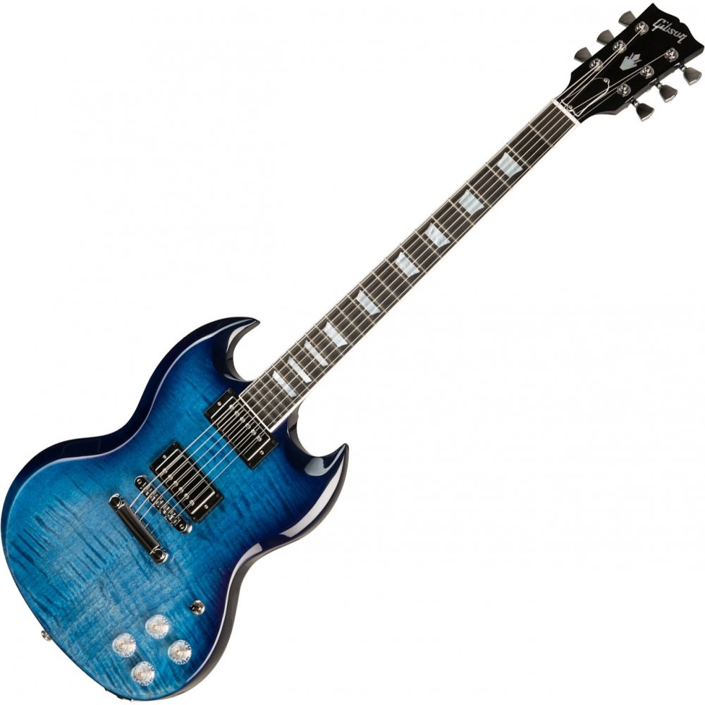 Электрогитара Gibson SG Modern 2019 Blueberry Fade: купить в Минске и ...