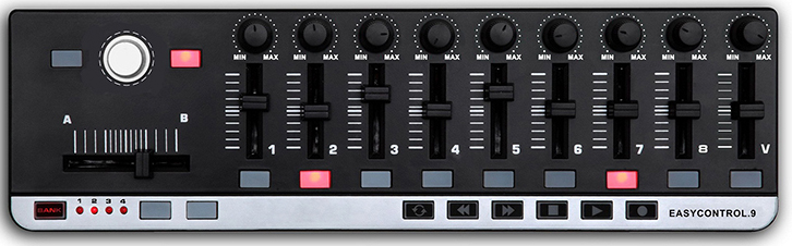 MIDI контроллер LAudio EasyControl: купить в Минске и Беларуси | цены и отзывы на MusicMarket