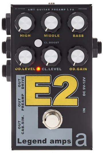 Предусилитель гитарный AMT E2: купить в Минске и Беларуси | цены и ...