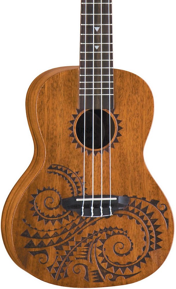 Укулеле Luna UKE Tattoo Mahagony Concert: купить в Минске и Беларуси ...
