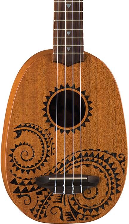 Укулеле Luna UKE Tattoo Mahagony Soprano: купить в Минске и Беларуси ...