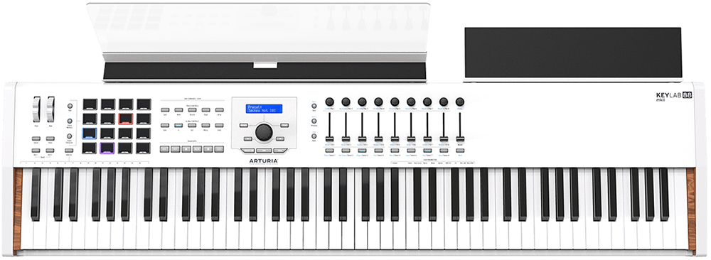 MIDI-клавиатура Arturia KeyLab 88 mkII Bundle: купить в Минске и ...