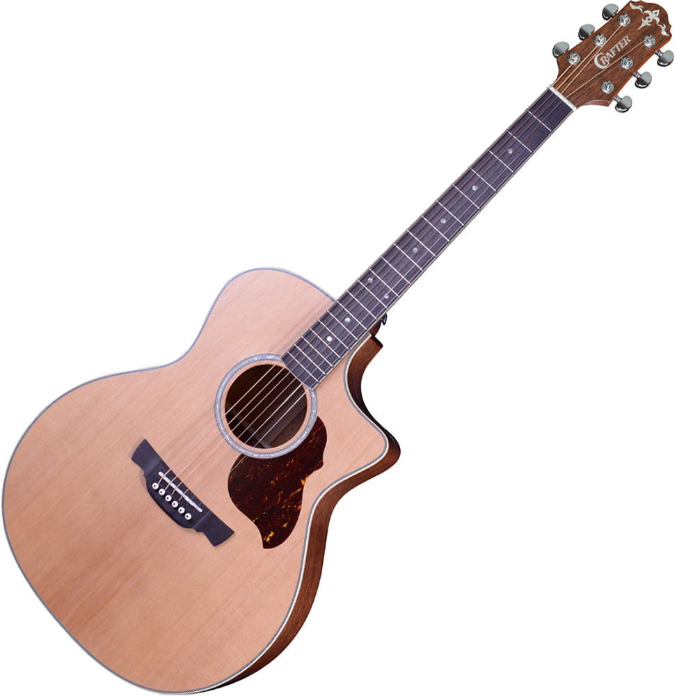 Гитара электроакустическая Crafter GAE-7/N: купить в Минске и Беларуси ...