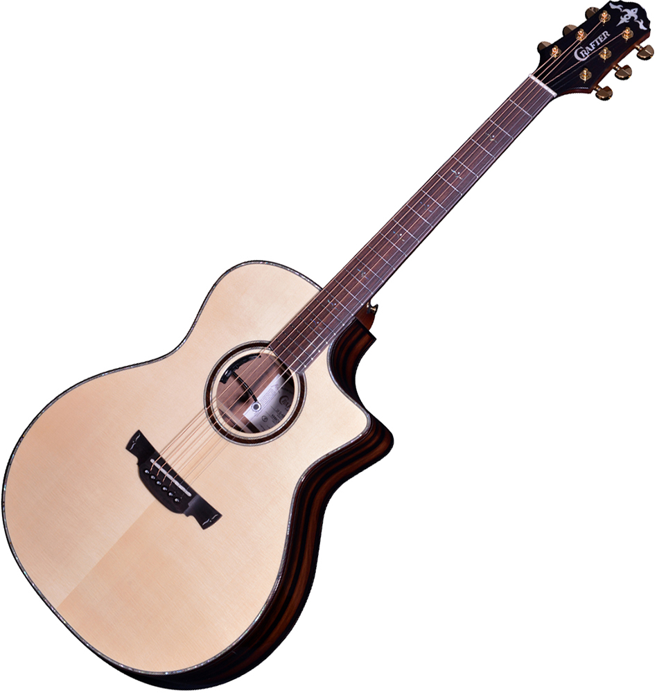 Гитара электроакустическая Crafter LX G-4000ce: купить в Минске и ...