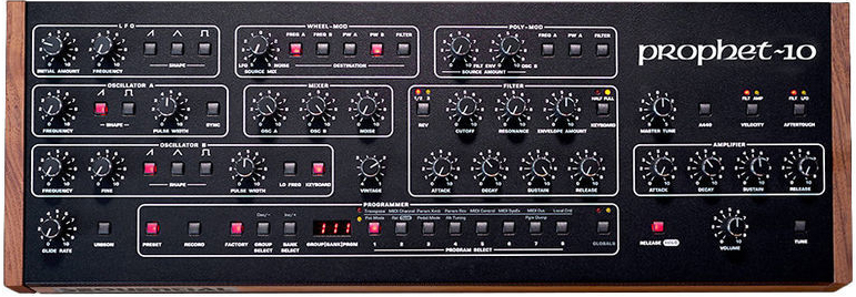 Аналоговый синтезатор Sequential Prophet-10 Desktop Module: купить в Минске и Беларуси | цены и ...