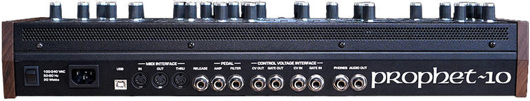 Аналоговый синтезатор Sequential Prophet-10 Desktop Module: купить в Минске и Беларуси | цены и ...