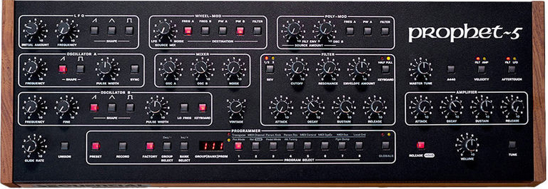 Аналоговый синтезатор Sequential Prophet-5 Desktop Module: купить в Минске и Беларуси | цены и ...