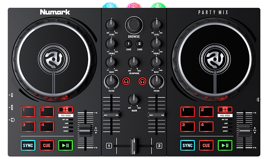 DJ контроллер Numark Party Mix II: купить в Минске и Беларуси | цены и ...
