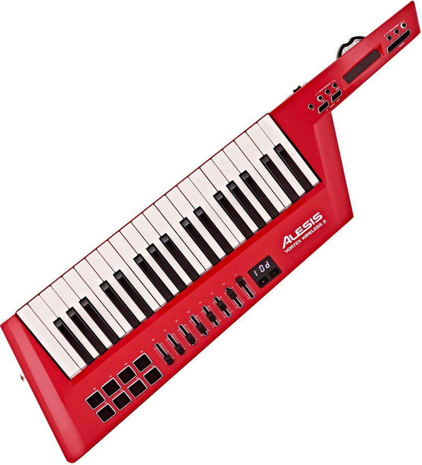 MIDI-клавиатура Alesis Vortex Wireless 2 Red: купить в Минске и ...