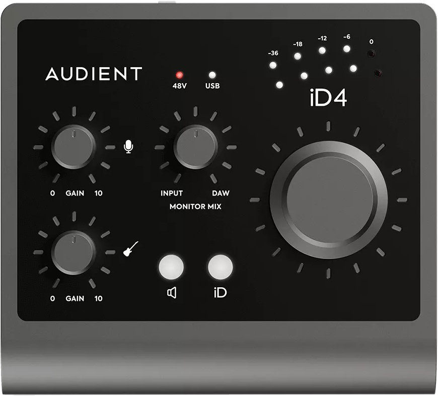 Аудиоинтерфейс Audient iD4 MKII: купить в Минске и Беларуси | цены и ...