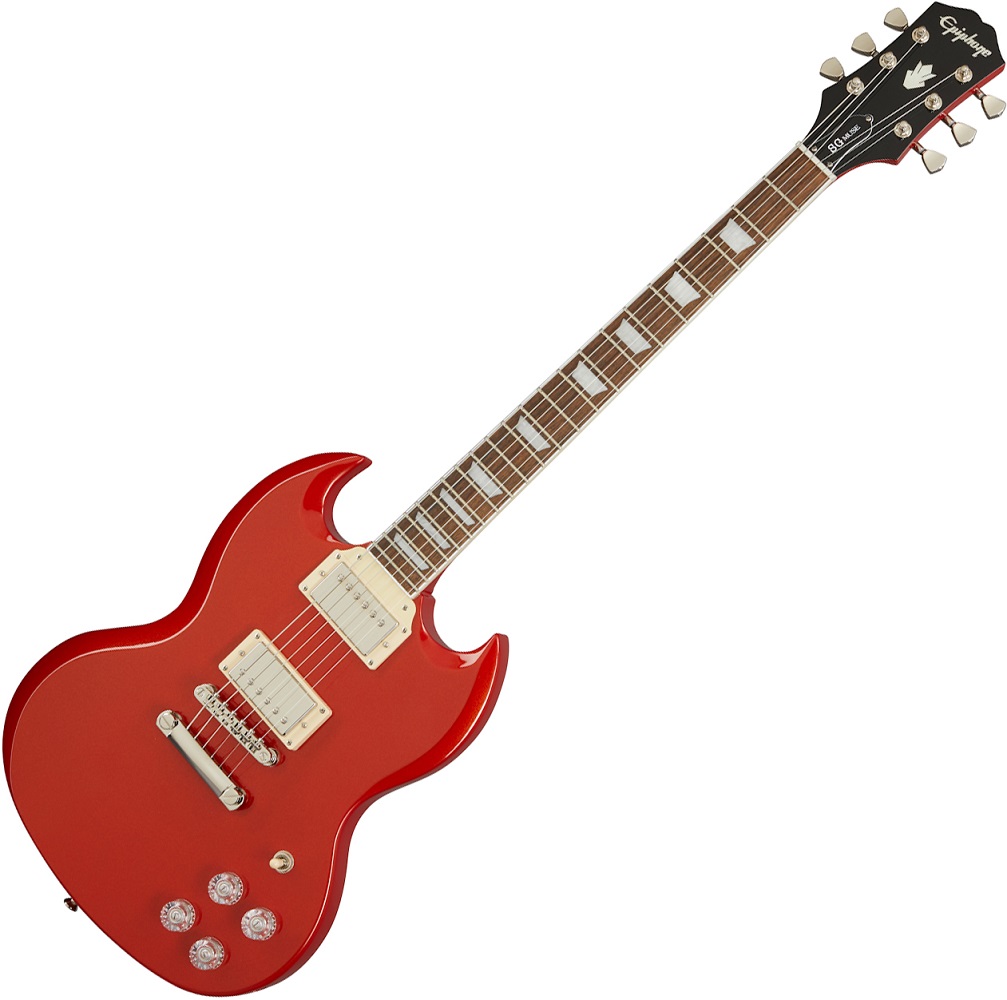 Электрогитара Epiphone SG Muse Scarlet Red Metallic: купить в Минске и ...