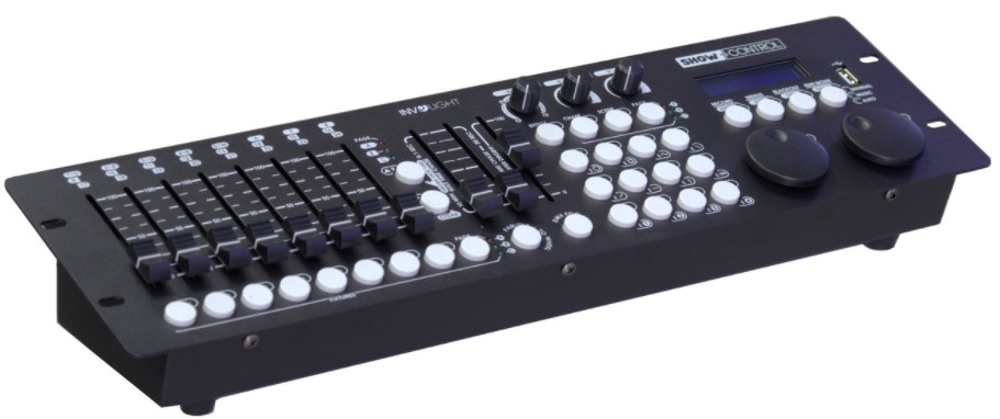 DMX контроллер Involight SHOWControl: купить в Минске и Беларуси | цены и отзывы на MusicMarket