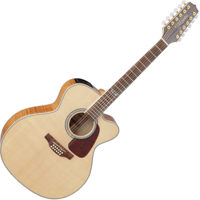 12-струнная электроакустическая гитара Takamine GJ72CE-12-NAT: купить в ...