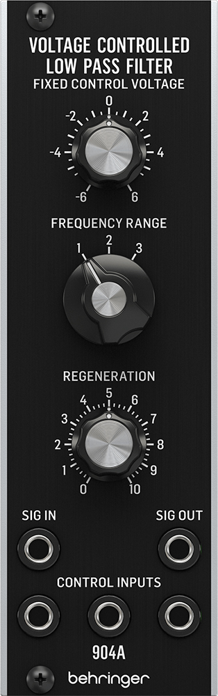 Управляемый напряжением фильтр Behringer 904A Voltage-Controlled Low ...