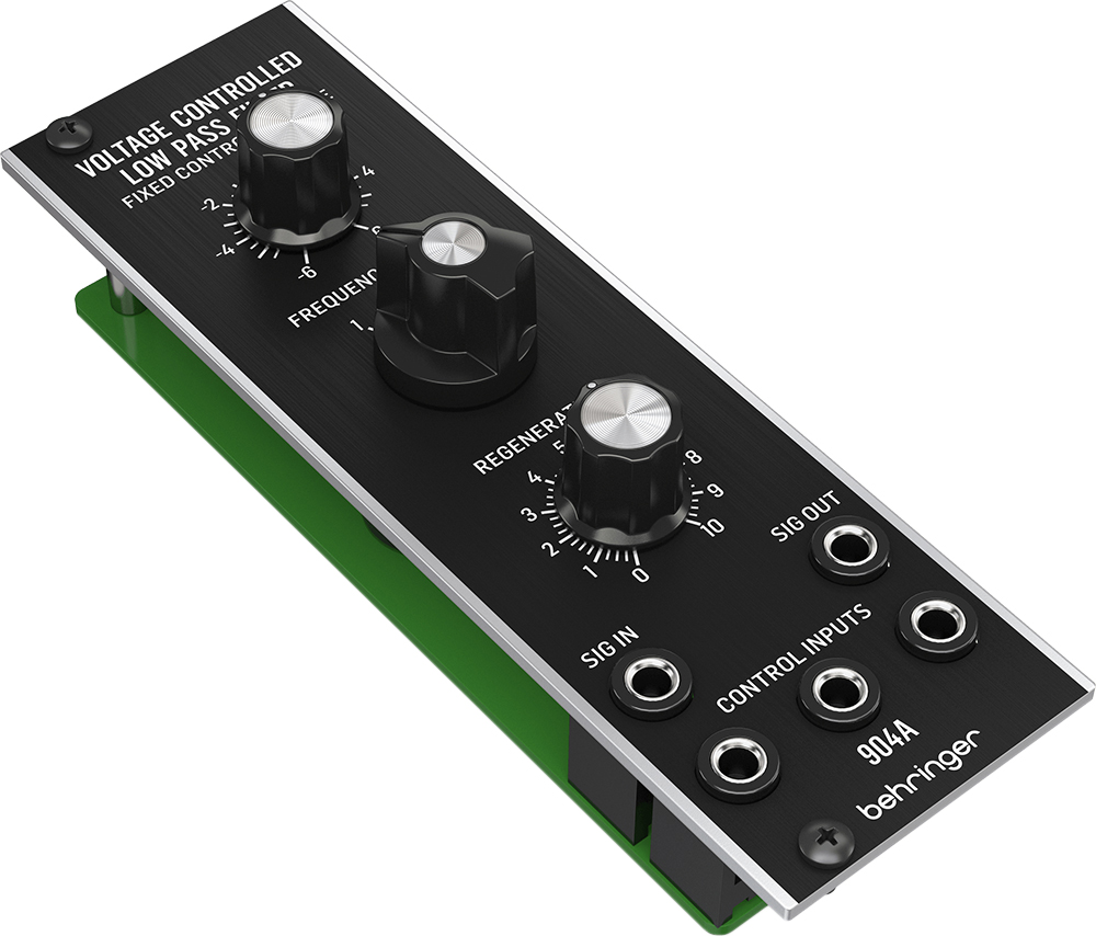 Управляемый напряжением фильтр Behringer 904A Voltage-Controlled Low ...