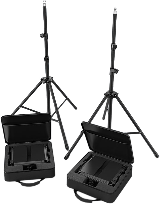 Набор из двух светодиодных панелей Chauvet DJ Cast Panel Pack: купить в ...