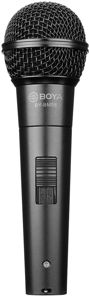 Микрофон Boya BY-BM58: купить в Минске и Беларуси | цены и отзывы на ...