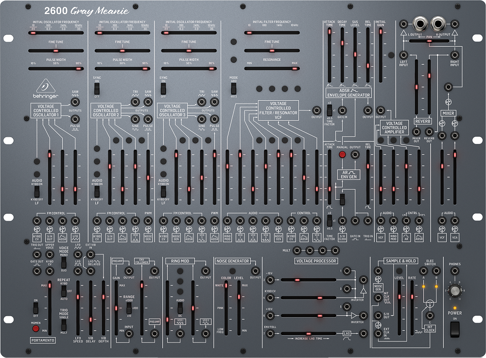 Behringer 2600 store