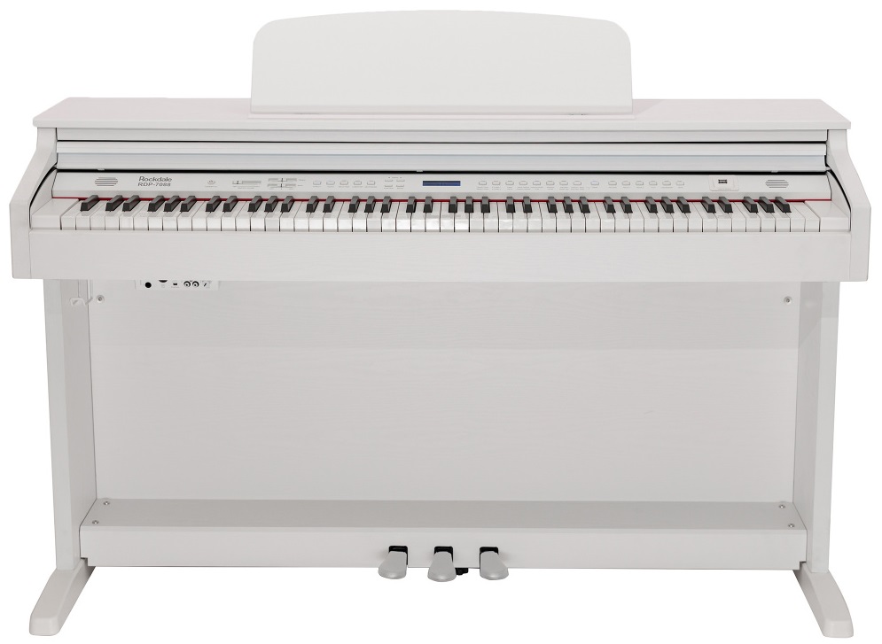 Цифровое пианино Rockdale RDP-7088 Fantasia White: купить в Минске и ...