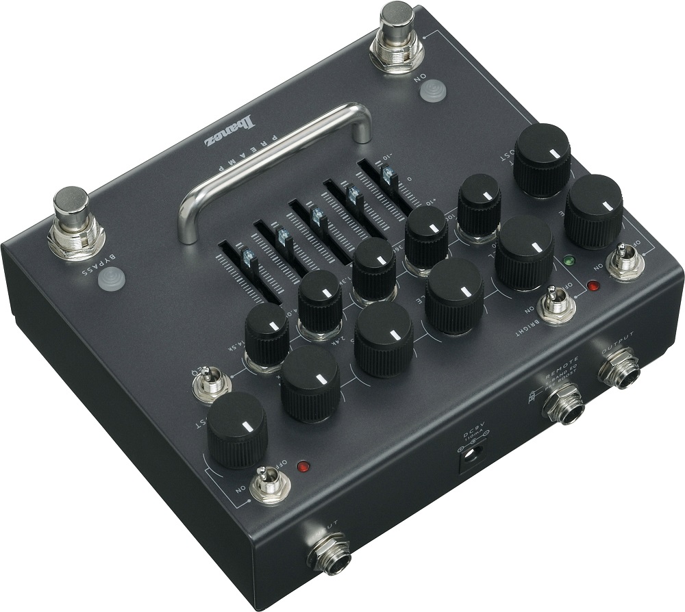 Предусилитель гитарный Ibanez PTPRE Pentatone Preamp: купить в Минске и ...
