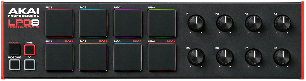 MIDI контроллер Akai Pro LPD8 Mk2: купить в Минске и Беларуси | цены и ...