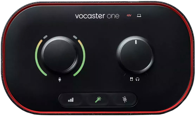 Аудиоинтерфейс Focusrite Vocaster One: купить в Минске и Беларуси ...
