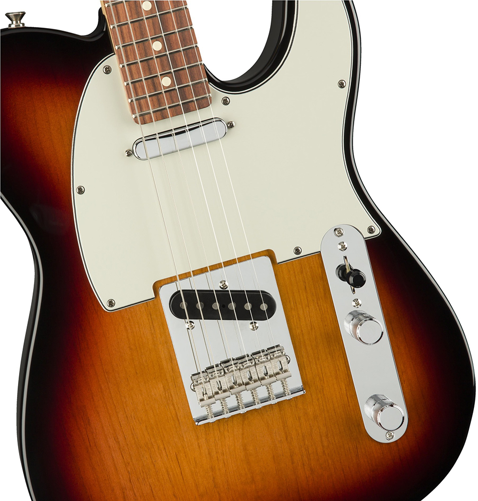 Электрогитара Fender Player Telecaster PF 3-Color Sunburst: купить в ...