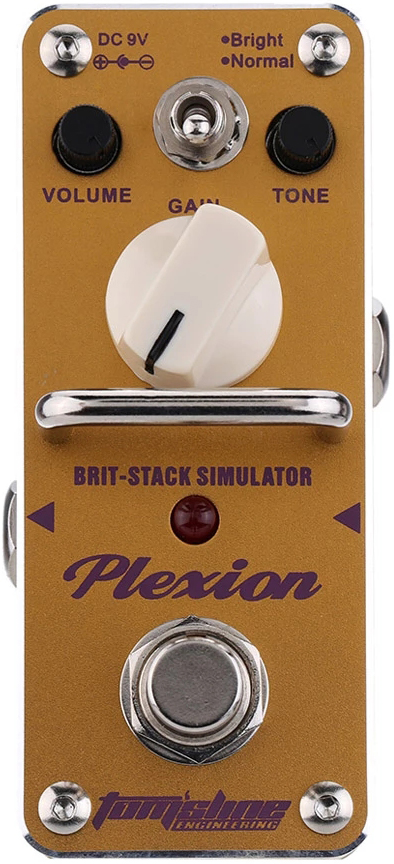 Педаль эффектов Tomsline APN-3 Plexion Brit-Stack Simulator: купить в ...