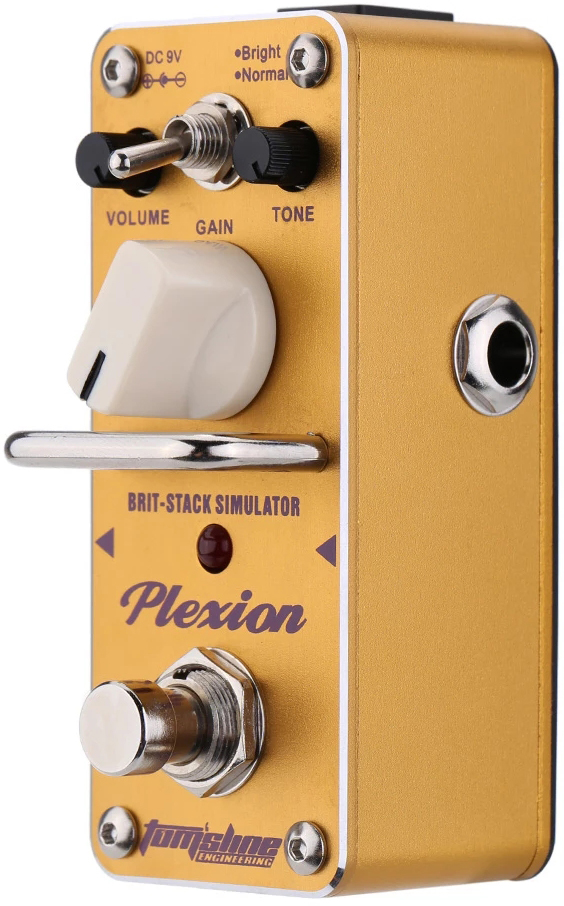 Педаль эффектов Tomsline APN-3 Plexion Brit-Stack Simulator: купить в ...