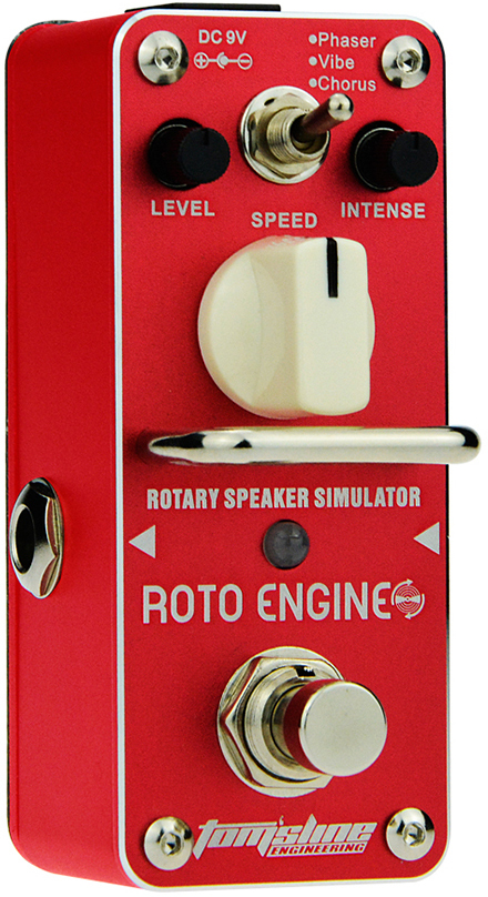 Педаль эффектов Tomsline ARE-3 Roto Engine Rotary Speaker Simulator ...