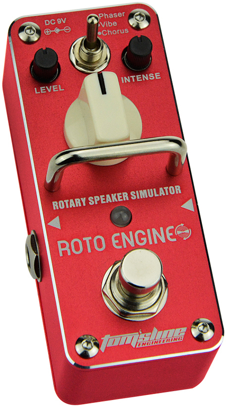Педаль эффектов Tomsline ARE-3 Roto Engine Rotary Speaker Simulator ...