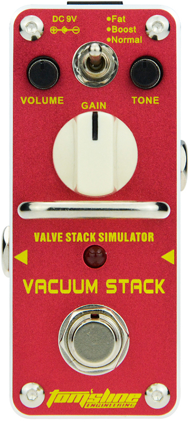 Педаль эффектов Tomsline AVS-3 Vacuum Stack Valve Stack Simulator ...