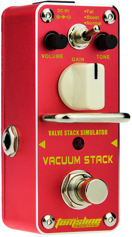 Педаль эффектов Tomsline AVS-3 Vacuum Stack Valve Stack Simulator ...