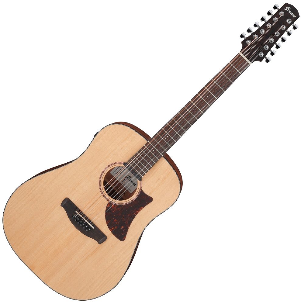 12-струнная электроакустическая гитара Ibanez AAD1012E-OPN: купить в ...