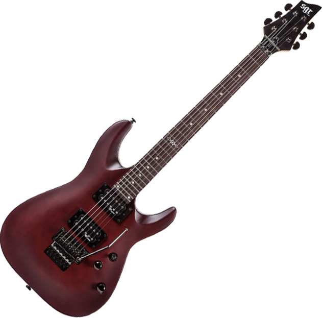 Электрогитара Schecter SGR C-1 FR WSN: купить в Минске и Беларуси ...
