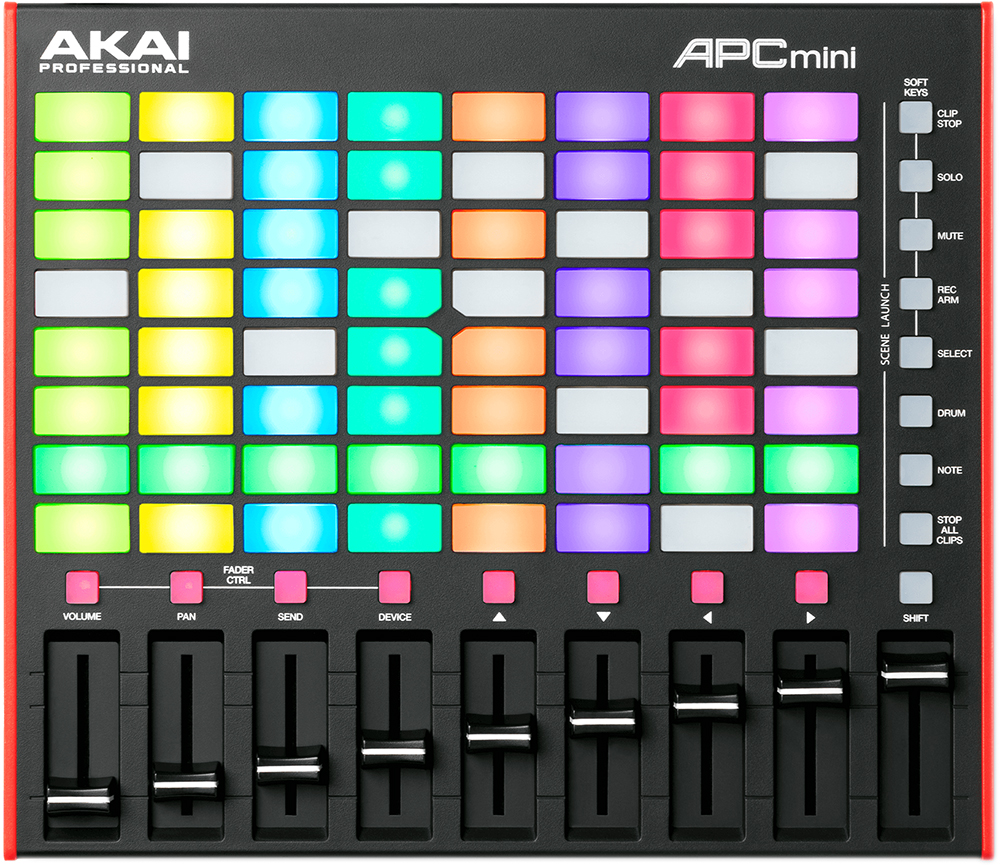 MIDI контроллер Akai Pro APC Mini mk2: купить в Минске и Беларуси ...