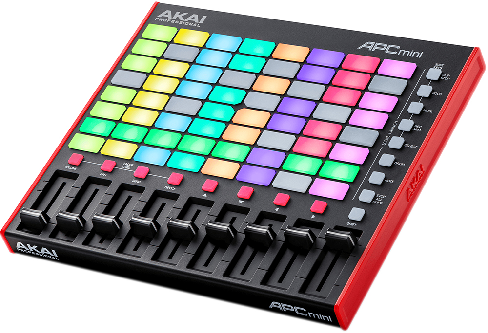MIDI контроллер Akai Pro APC Mini mk2: купить в Минске и Беларуси ...