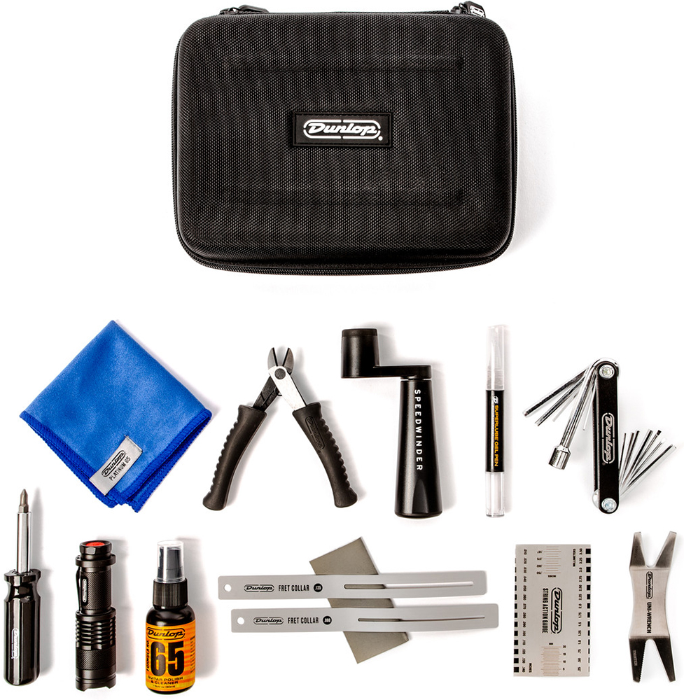 Набор для ухода за гитарой Dunlop DGT122 Complete Guitar & Bass Setup ...
