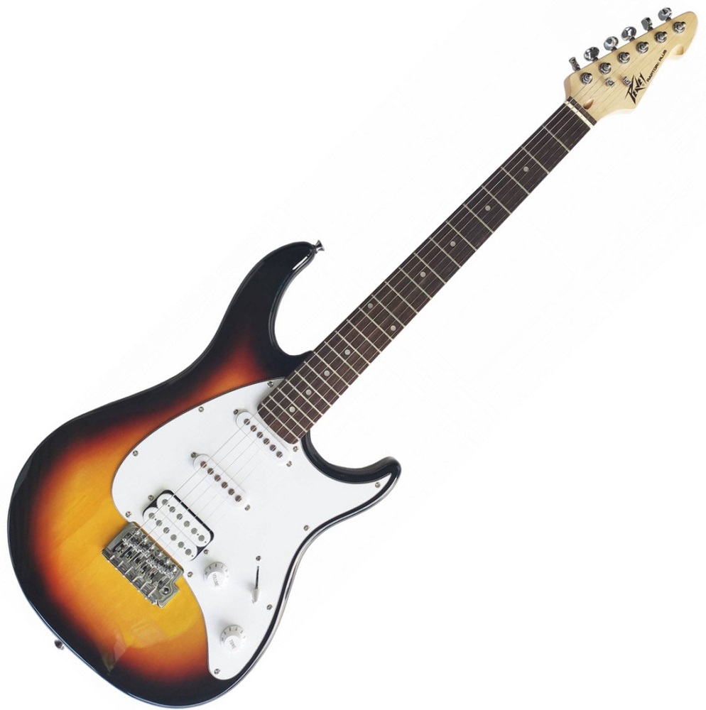 Электрогитара Peavey Raptor Plus SSH Sunburst: купить в Минске и ...